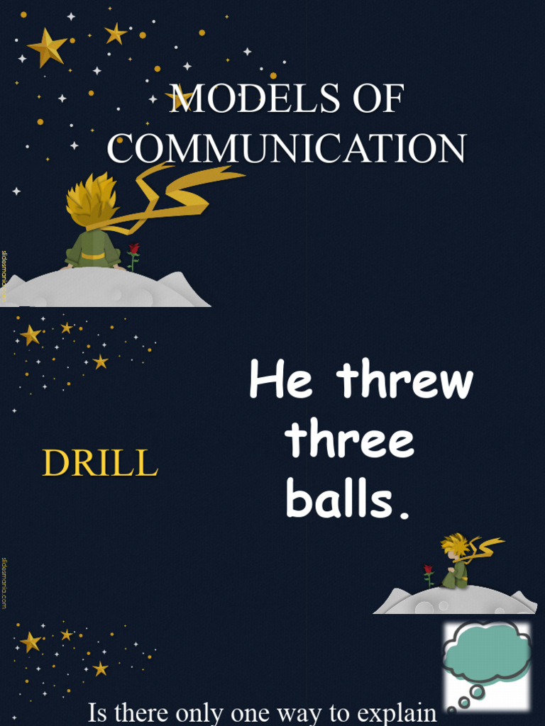 Models of Communication | PDF | Communication | Human Communication