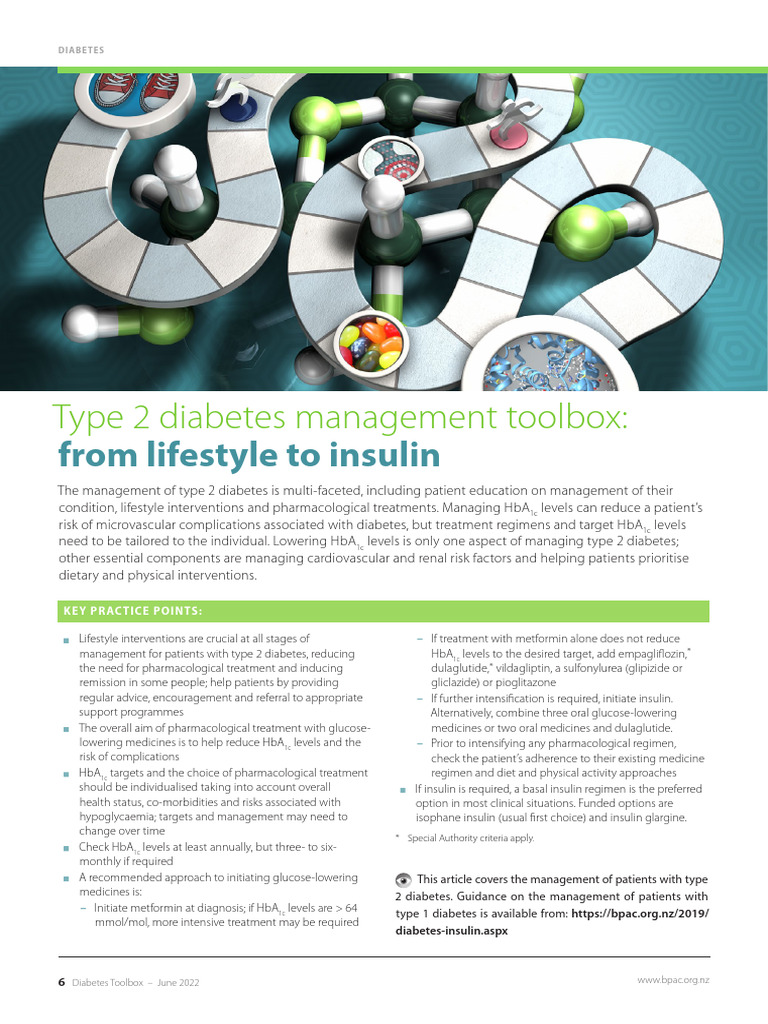 Diabetes Management | PDF | Diabetes Management | Glycated Hemoglobin