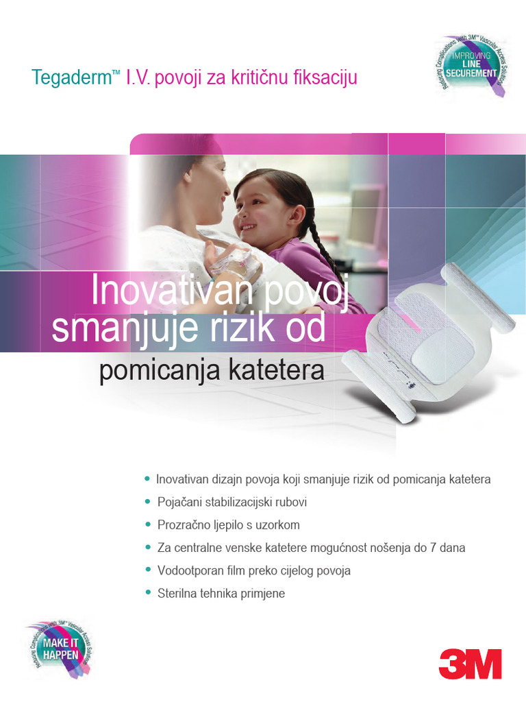 Tegaderm Advanced Brosura | PDF