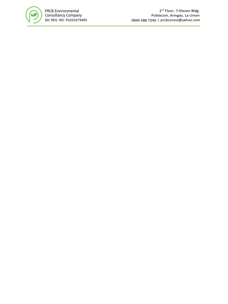 Letterhead | PDF