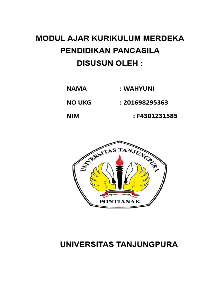 Modul Ajar PPL 1 | PDF