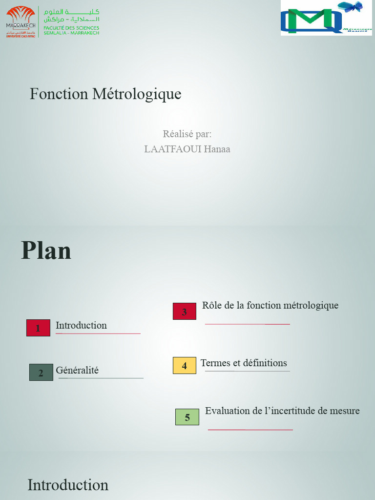 Fonction Métrologique | PDF | Métrologie | Calibrage