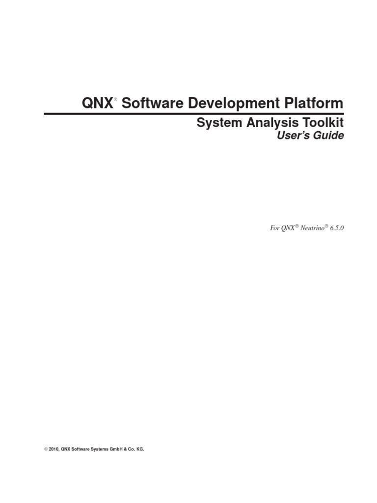 System Analysis Toolkit | PDF | Kernel (Operating System) | Thread ...