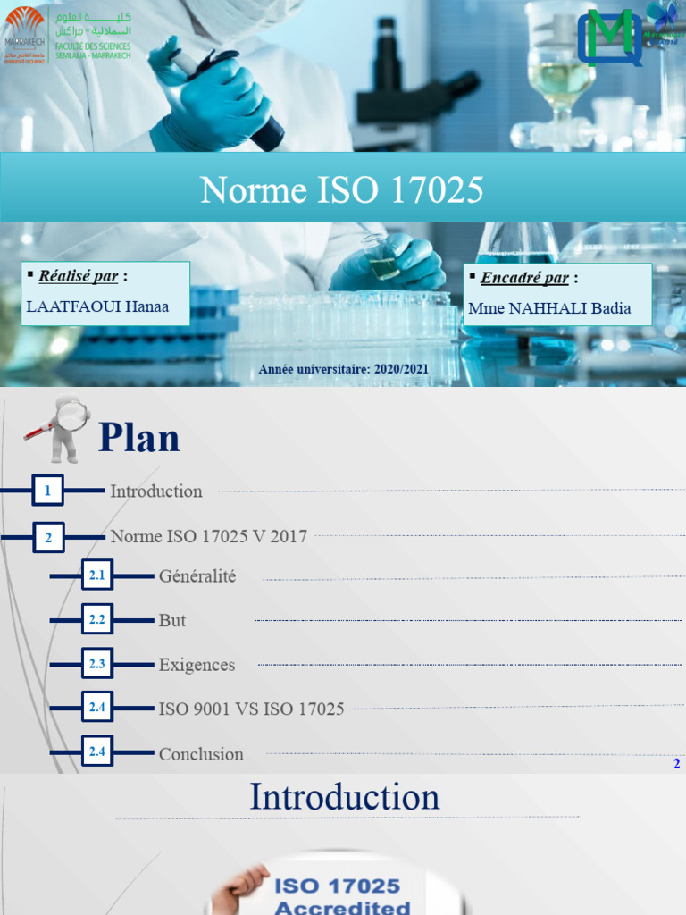 Norme ISO 17025 : Exigences et Accréditation | PDF | Management de la ...