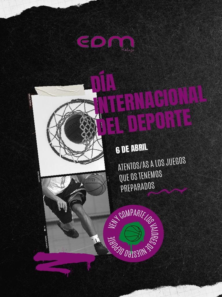 Día Internacional Del Deporte | PDF | Deportes