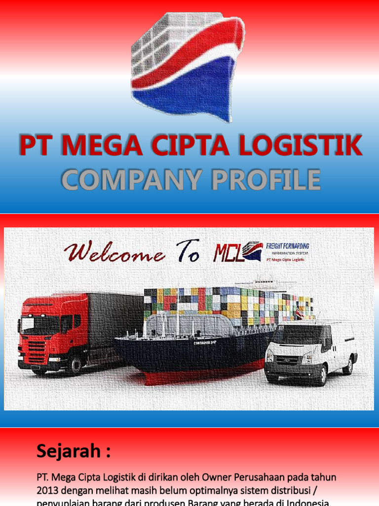 Layanan Pengiriman PT Mega Cipta Logistik | PDF