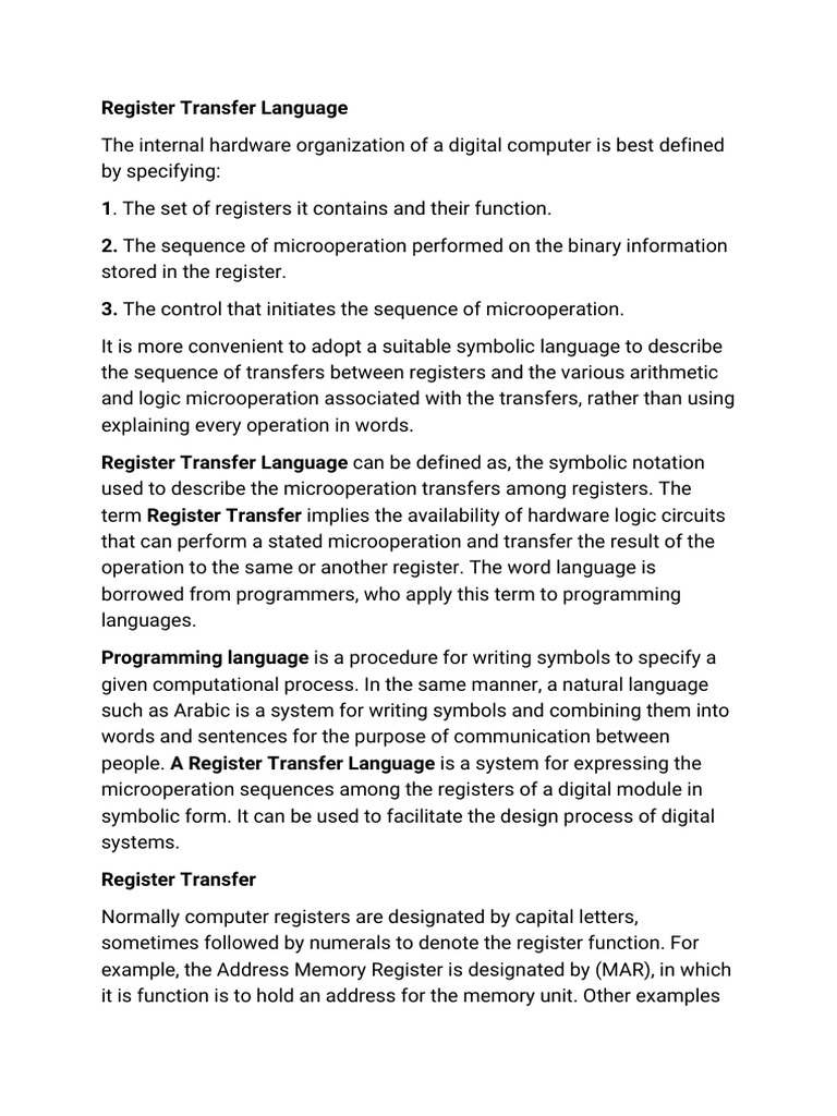 Raiyan's CO Unit - 2 | PDF | Sequence | Computer Hardware