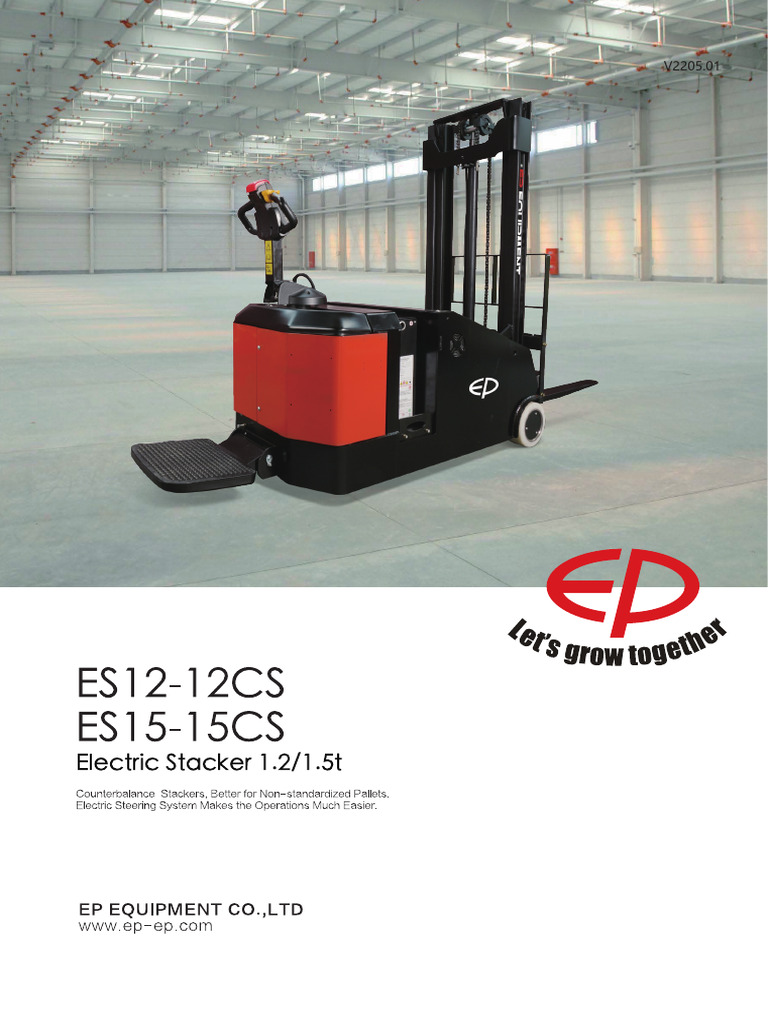 Es12 12cs15 15cs en Brochure | PDF