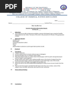 Paraffin Test Procedure and Purpose | PDF