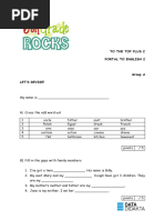 GET TO THE TOP PLUS - 2 - Key To Grammar Tests | PDF