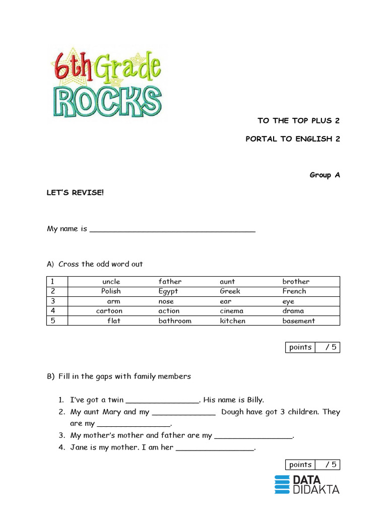 To The Top Plus 2 Portal To English 2 | PDF | Linguistics