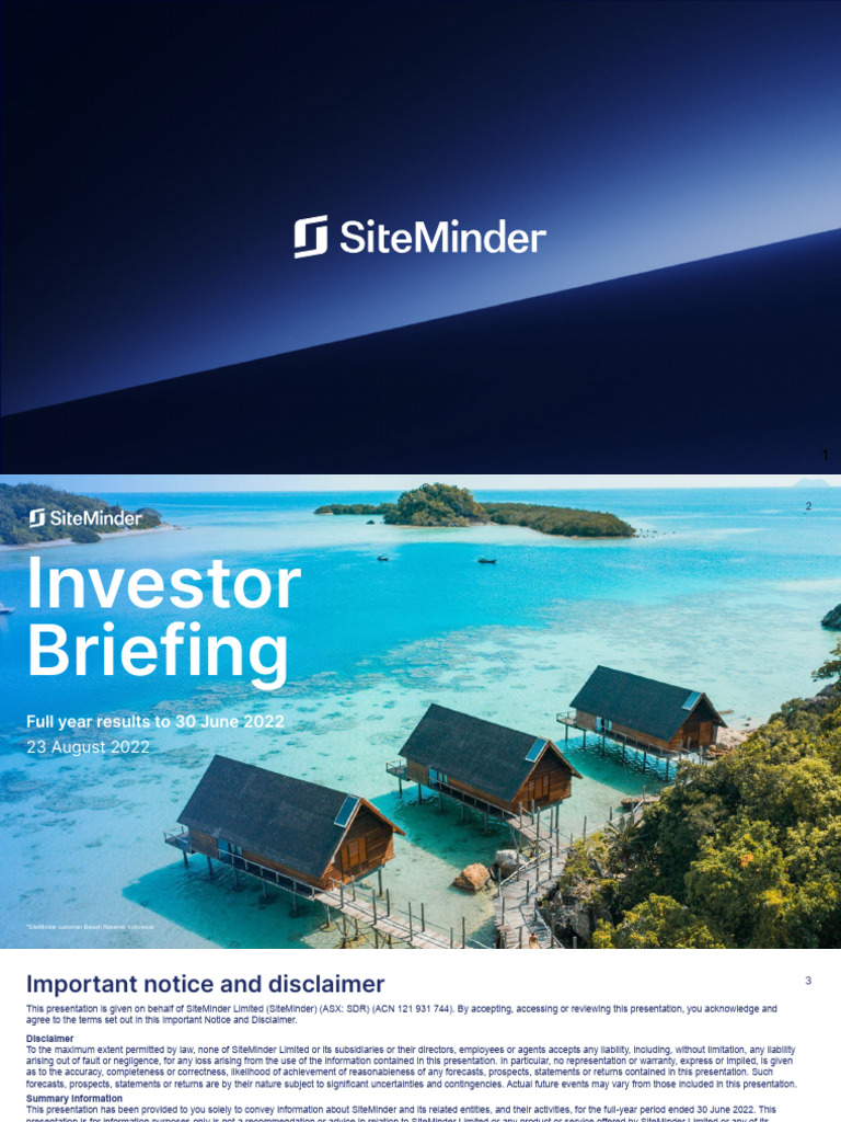 Investor Report | PDF | Expense | Cost