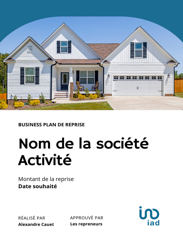 Plan de Reprise d'Entreprise | PDF | Business | Économie d'entreprise