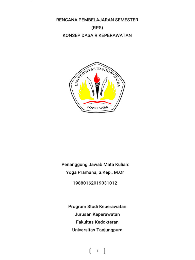 Rps KDK Ganjil 2023 | PDF