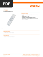 Instruction Manual For Anemometer & Anemoscope | PDF | Bearing (Mechanical) | Electric Generator