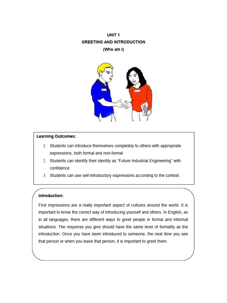 UNIT 1. Introduction | PDF UNIT 1. Introduction | PDF