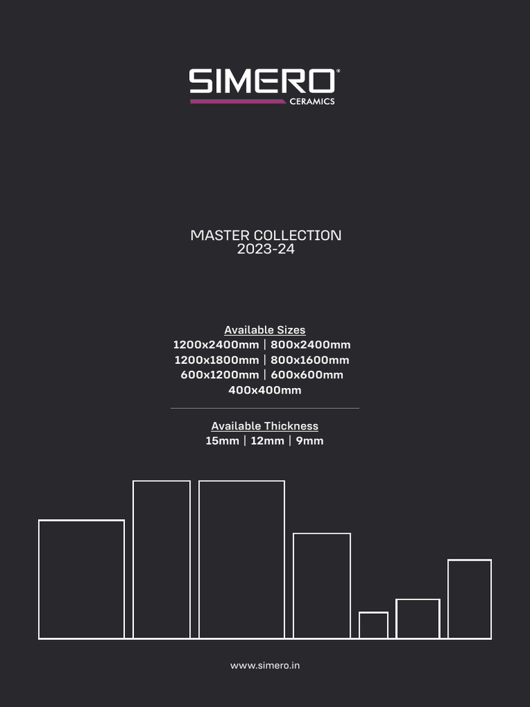 SIMERO Master E-Catalouge 2023 | Download Free PDF | Decorative Arts ...