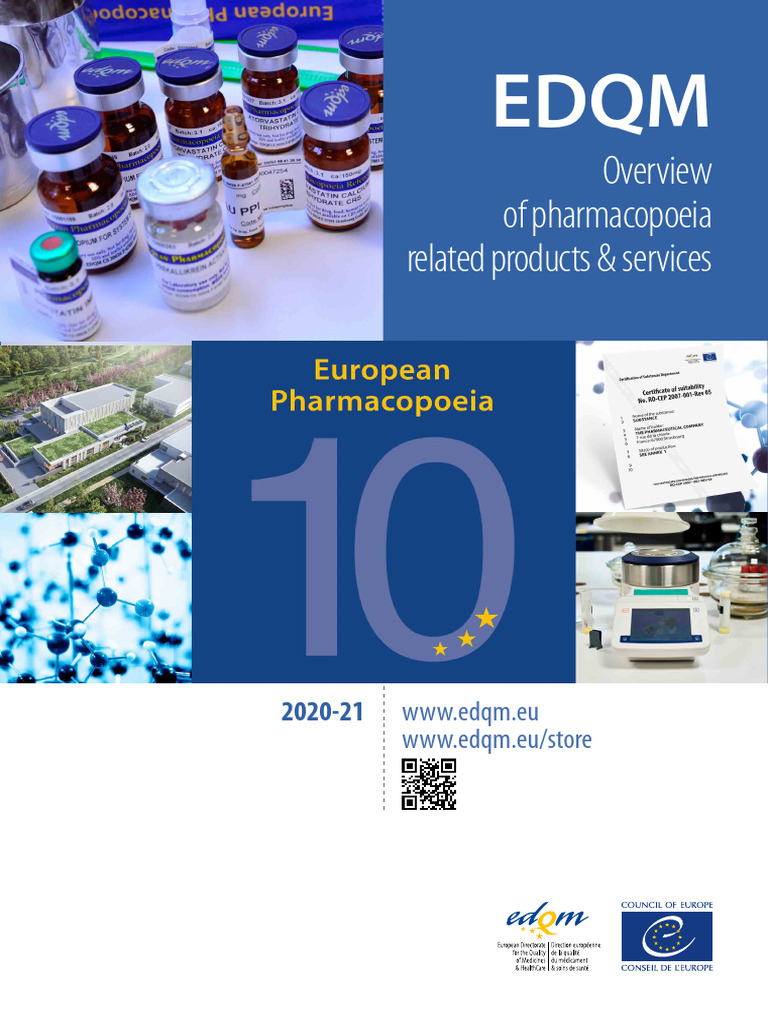 EDQM | PDF