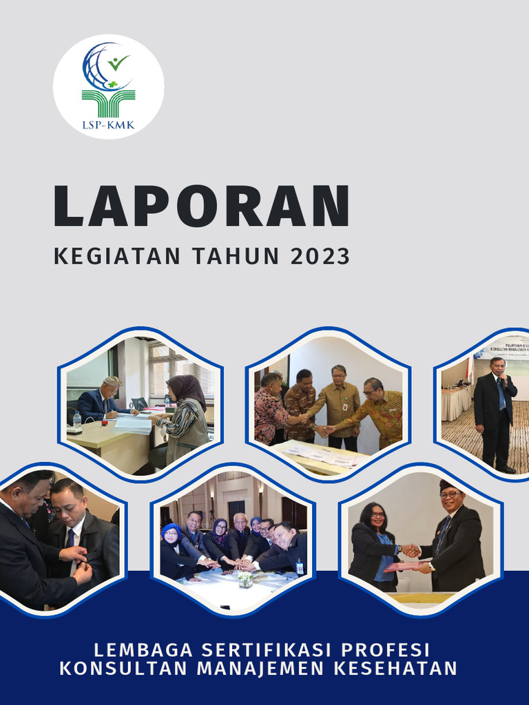 Laporan Kegiatan LSP KMK Tahun 2023 | PDF