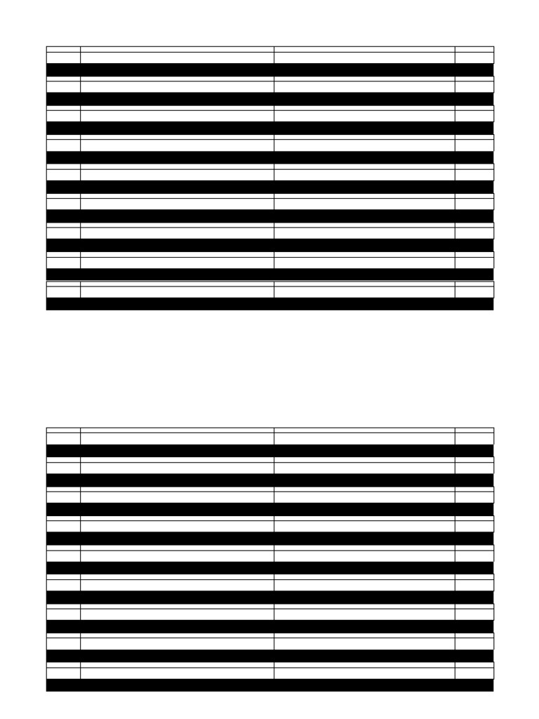 2 4 4 Engineering Lettering Guidelines (Landscapes) | PDF