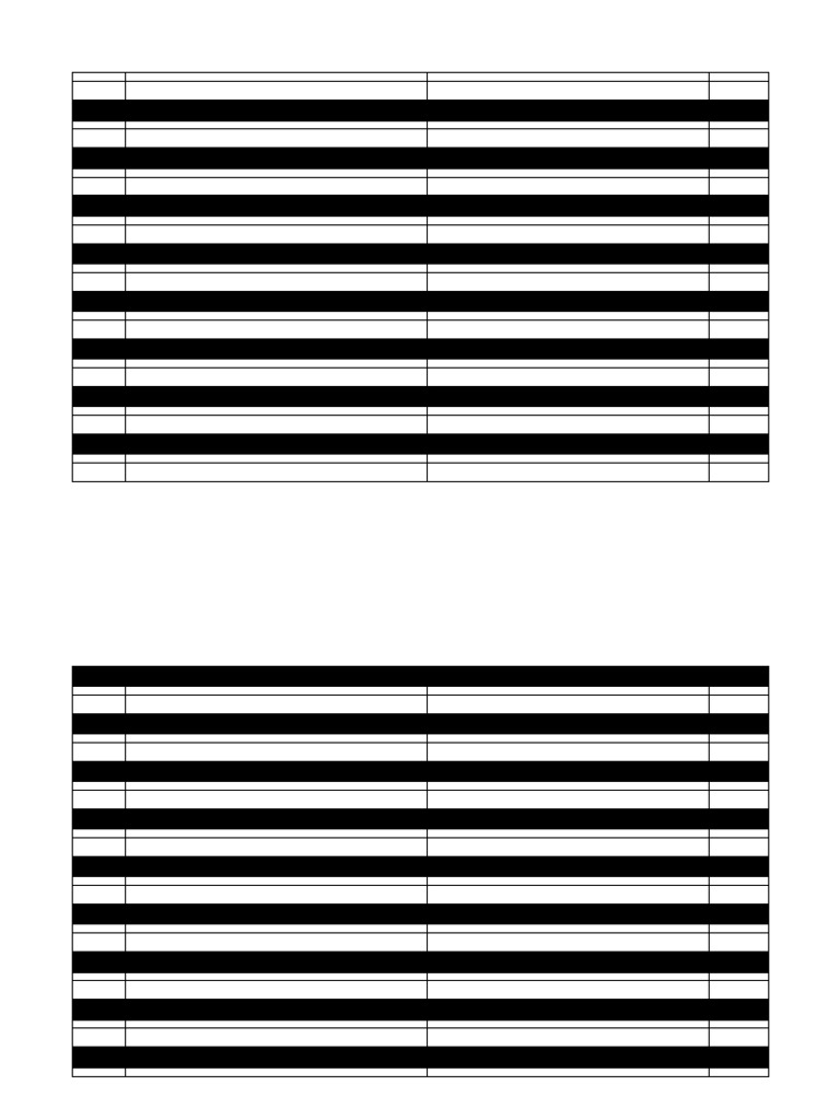 2 4 4 Engineering Lettering Guidelines (Landscapes) | PDF