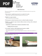 Hip Labral Tear Protocol | PDF | Physical Therapy | Hip