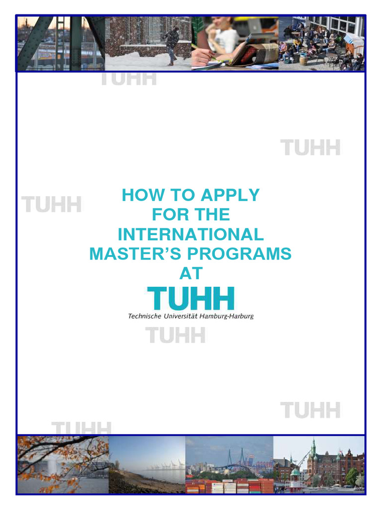 How To Apply at TUHH General | PDF | Academic Degree | Bachelor's Degree