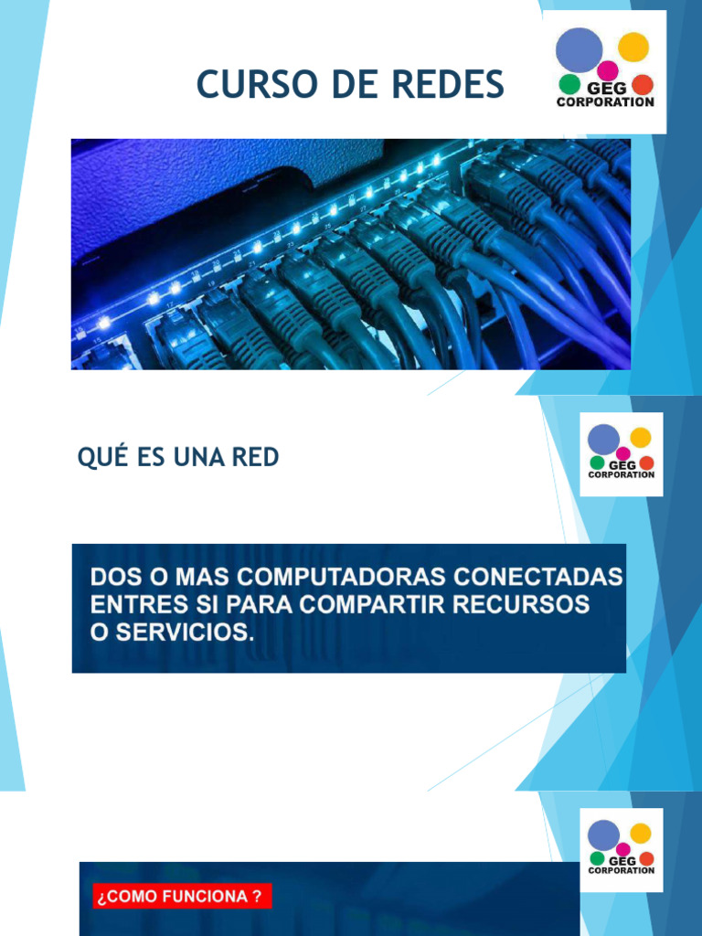 Curso de Administracion de Redes Primera Clase | PDF | Red de computadoras | Controlador de ...