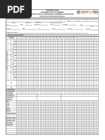 Hoja de Enfermería IMSS 2024 | PDF | Medicina | Especialidades Medicas