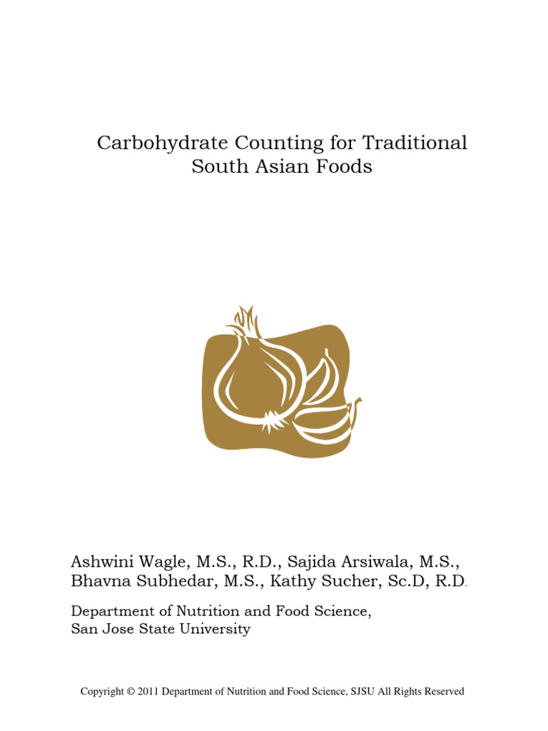 Carb Counting Tool | PDF | Carbohydrates | Fat
