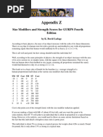 GURPS Character Sheet Template | PDF | Entertainment | Role Playing Games