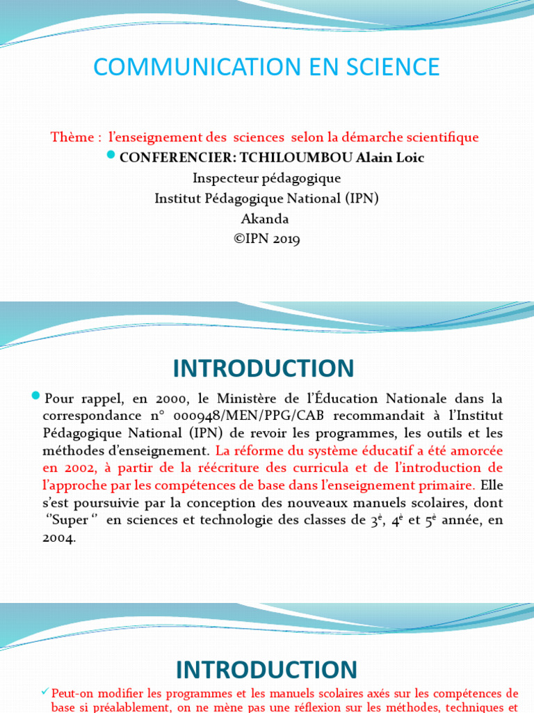 Enseigner les sciences à l'école primaire | PDF | Science | Enseignement