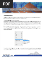 Surface Mining Triangulation Guide | PDF | Computer Data | Computing