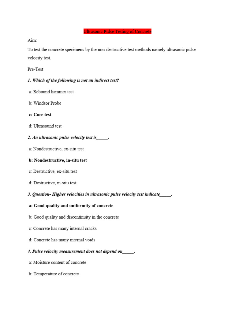 Assignments Virtual Lab TOM-UNIT III | PDF | Ultrasound ...