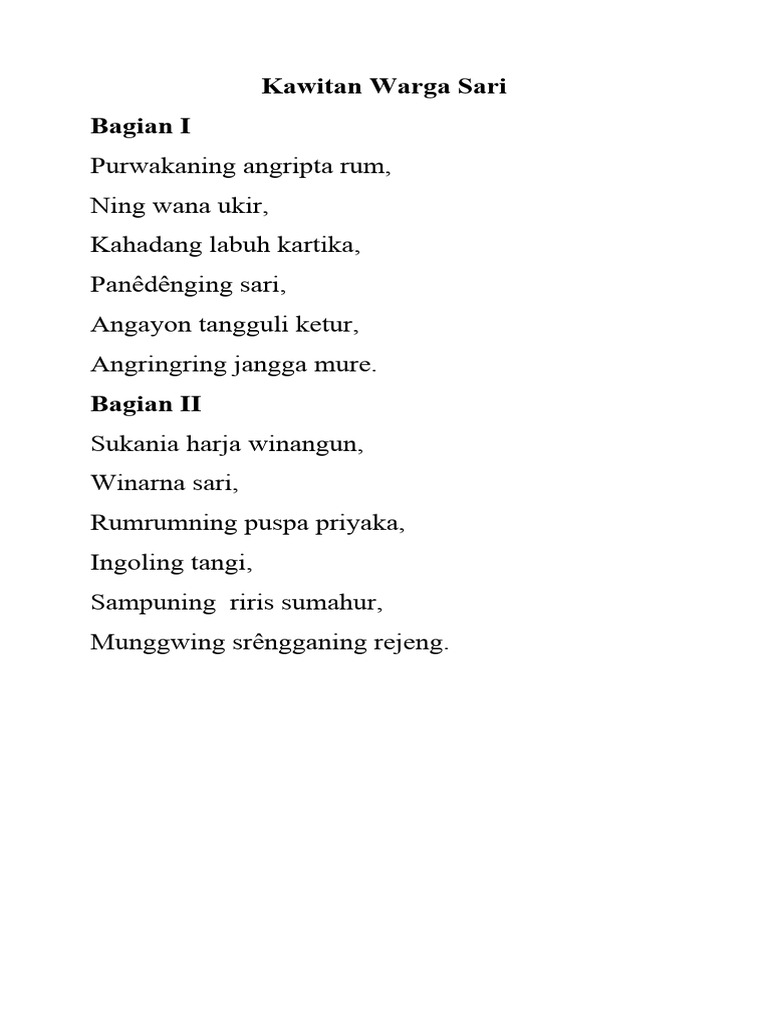 Purwakaning Ang-WPS Office | PDF