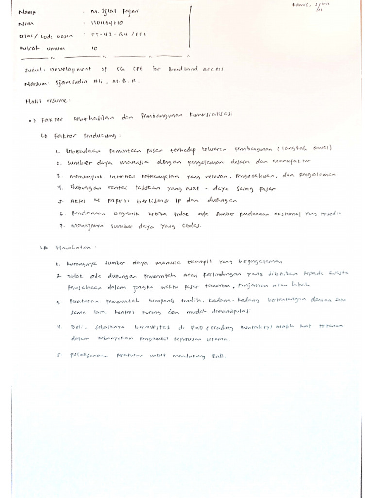 Tugas 10 Resume | PDF