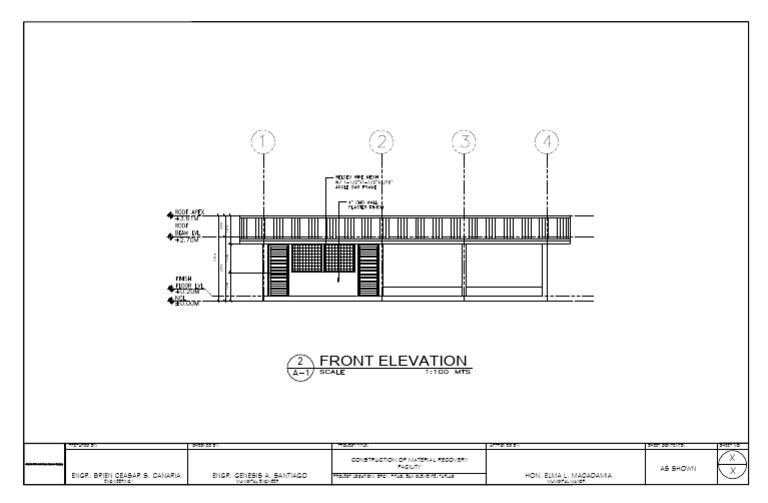 Material Recovery Facility-Front | PDF