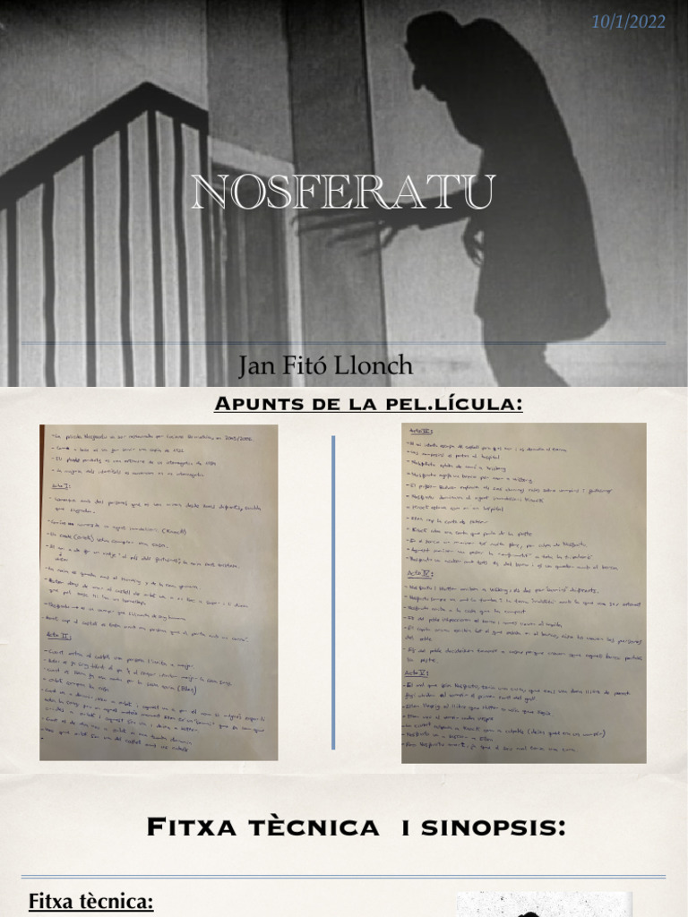 NOSFERATU | PDF