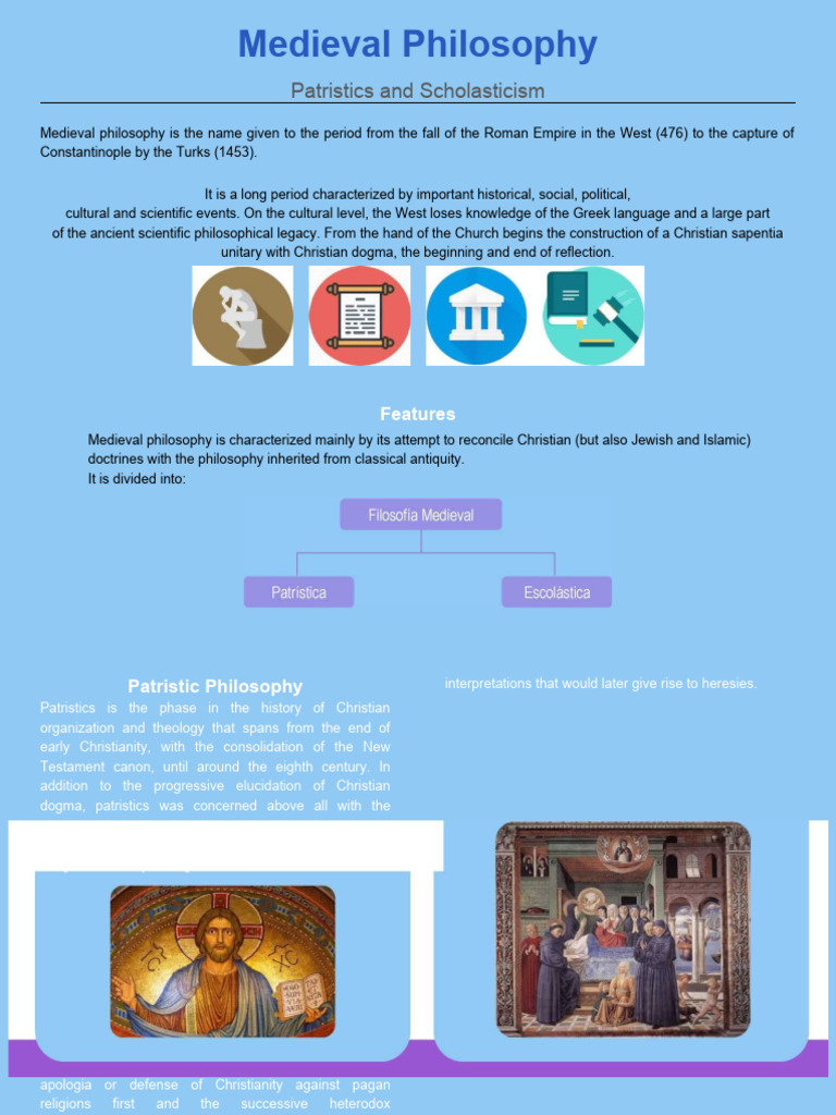 Infographic | PDF | Medieval Philosophy | Theology