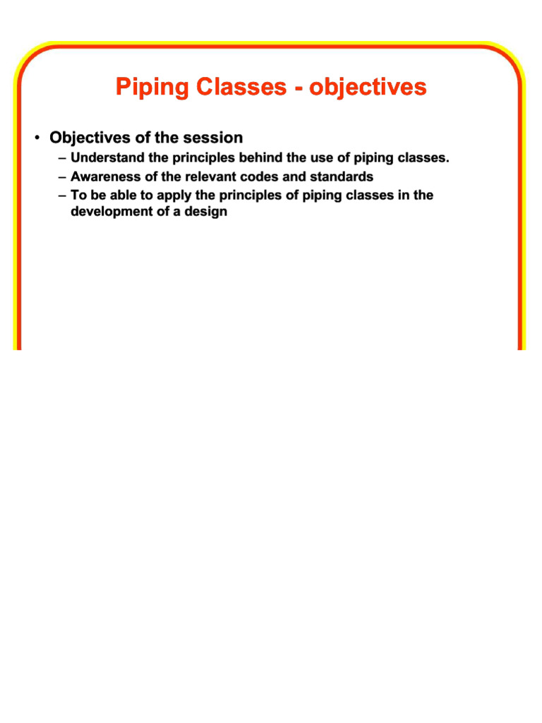 Qdoc - Tips p221 Piping Classes | PDF | Valve | Pipe (Fluid Conveyance)