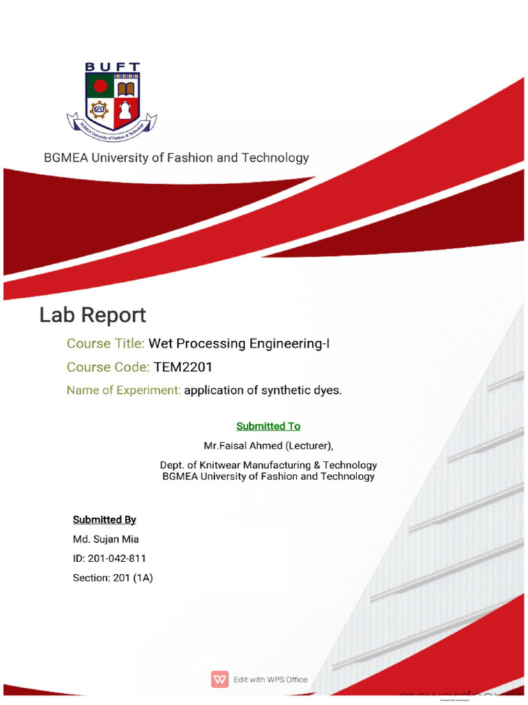 Sujan (201-042 - 811) Wet Assi | PDF