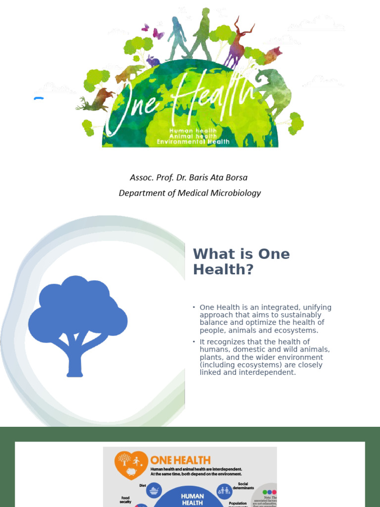 One Health 1 | PDF