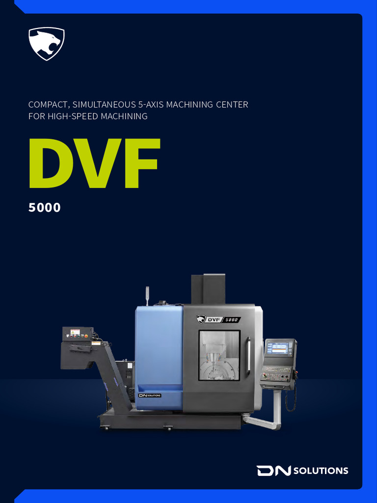 DVF 5000 | PDF | Machining | Computer Keyboard