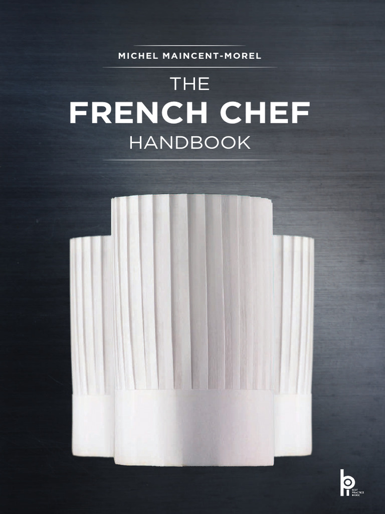 Extraits The French Chef Handbook | PDF | Artichoke | French Cuisine