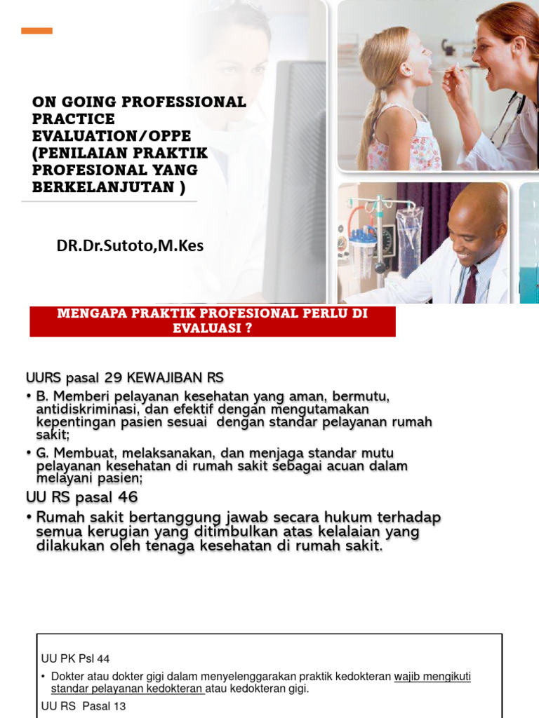 Oppe DR Sutoto | PDF