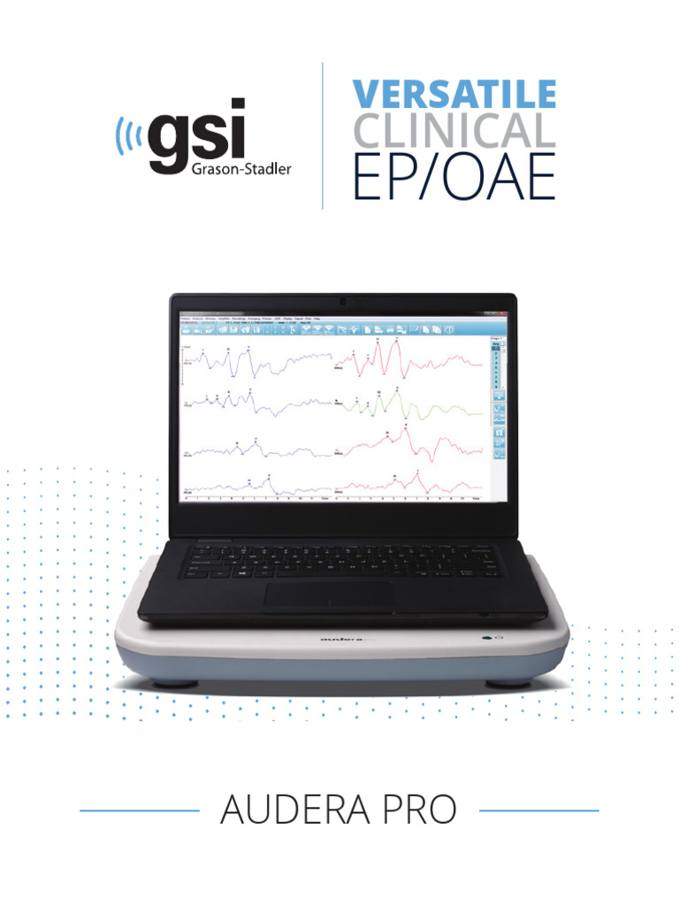 Audera Pro: Advanced Clinical Analysis Tools | PDF