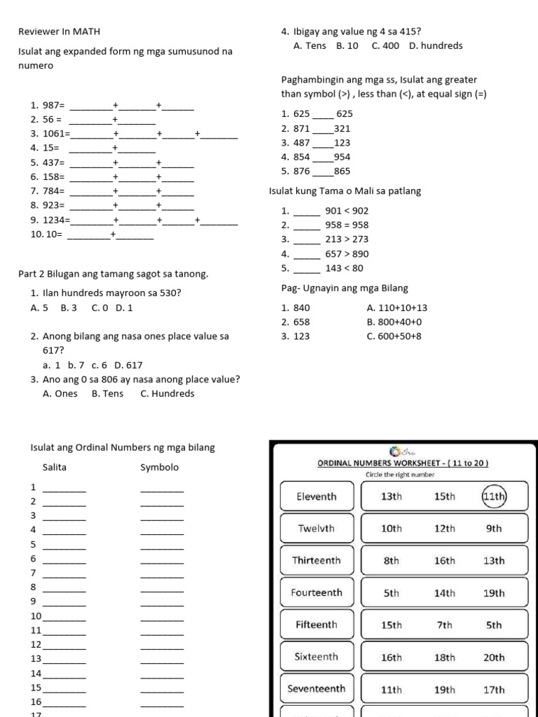 Summative 2 Reviewer | PDF