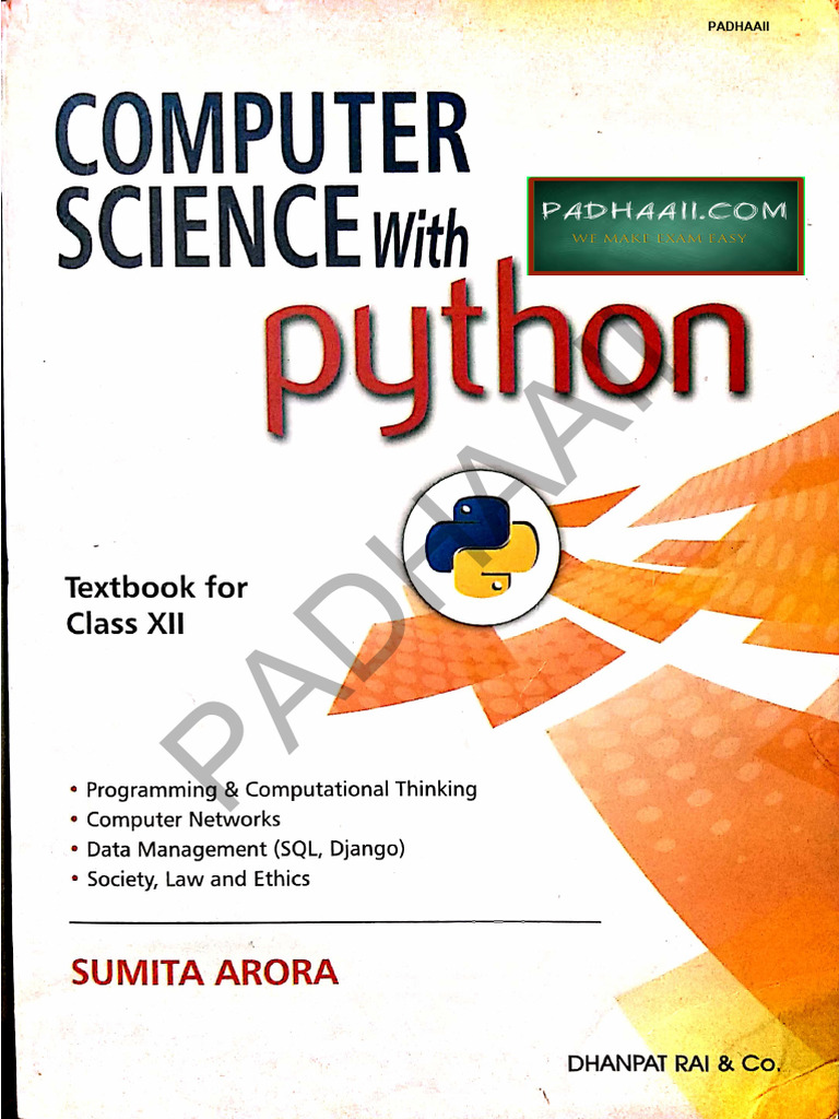 Chapter 2 Cs Sumita Arora | PDF