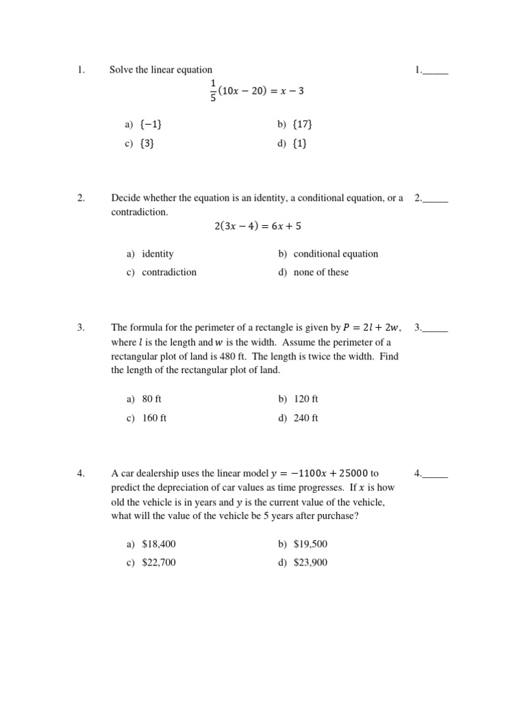 DCAT Sample | PDF | Factorization | Function (Mathematics)