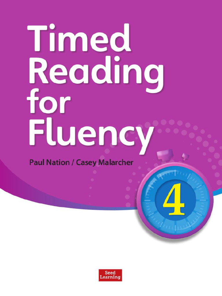 Timed Reading For Fluency 4 Sample Units | PDF